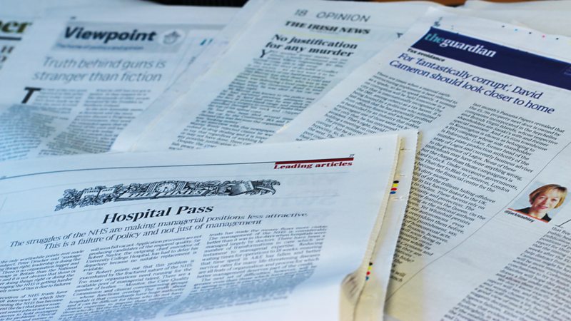 Roles within print journalism - Professional roles within journalism ...