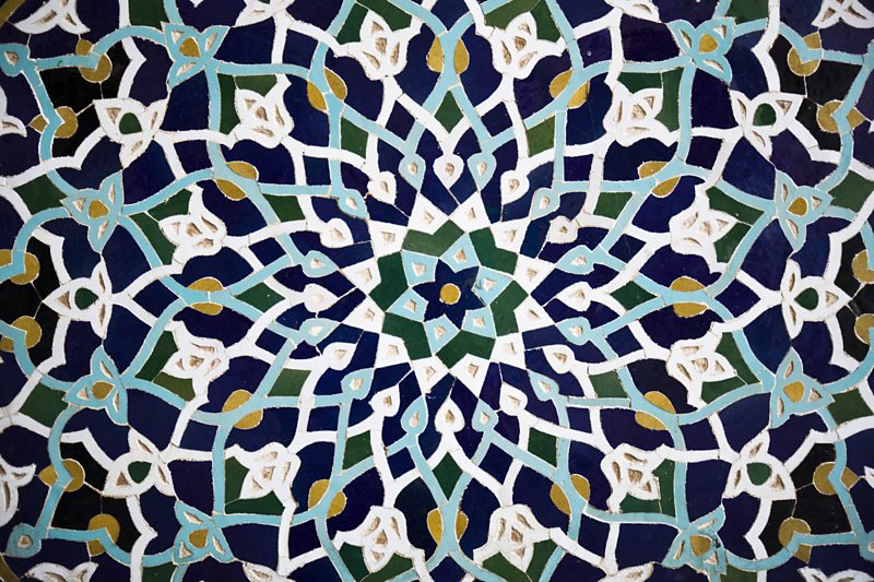 Radial symmetry - Balance - National 5 Art and Design Revision - BBC ...