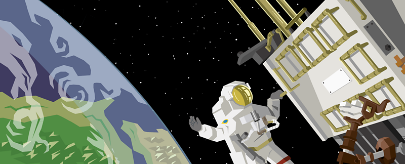 How do astronauts get home? - BBC Bitesize