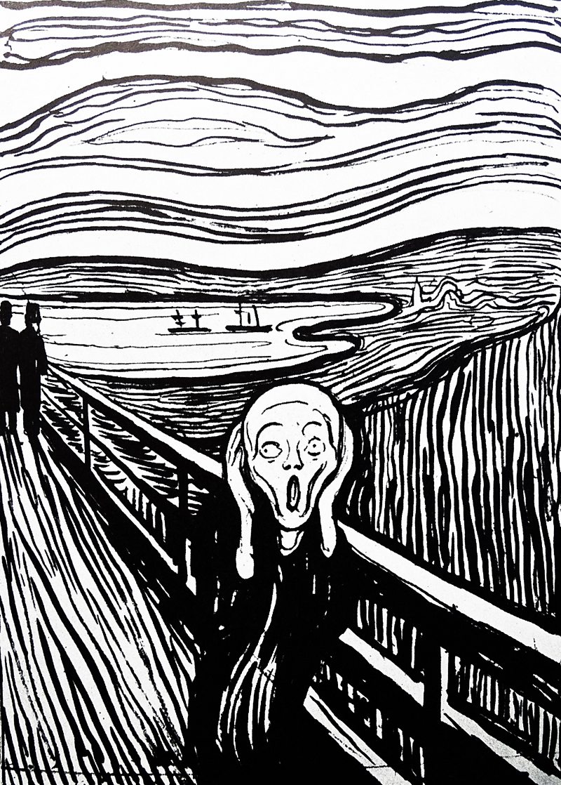 Actual and implied lines - Line - Edexcel - GCSE Art and Design ...