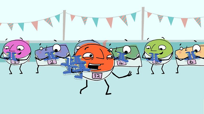 Times tables games and songs 1-12 - BBC Bitesize