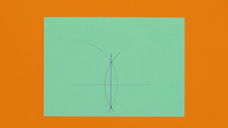 How to bisect lines and angles - BBC Bitesize