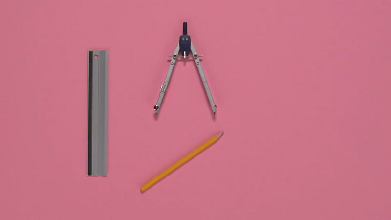 How to bisect lines and angles - BBC Bitesize