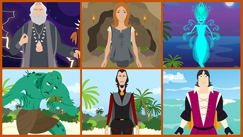 KS2 English - The Tempest - BBC Teach