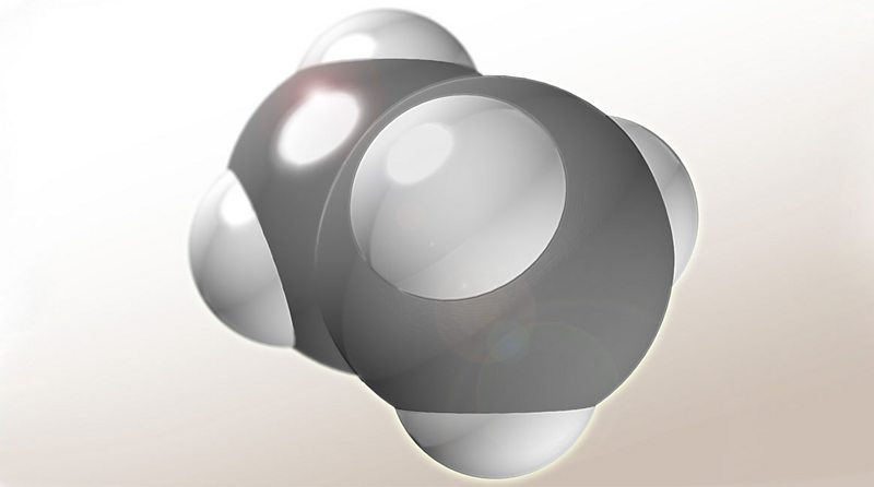 Molecular model - Covalent bonds - GCSE Chemistry (Single Science ...