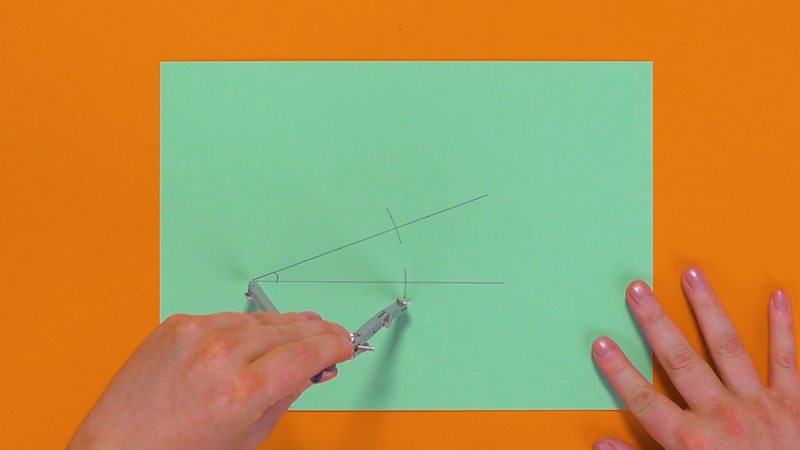 How to bisect lines and angles - BBC Bitesize