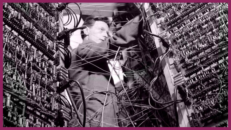 Early computers - like 'a living thing' - BBC Teach