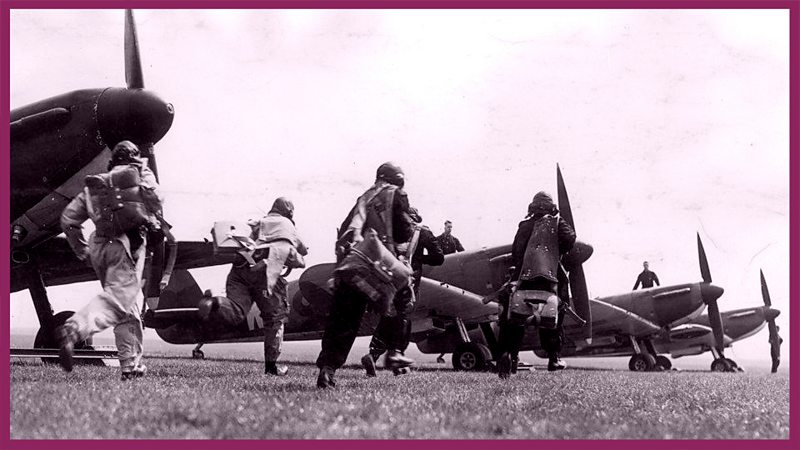 Primary History KS2: WW2 Clips. Air-raid montage - BBC Teach