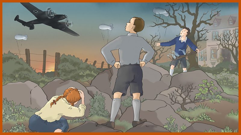 English KS2: The Machine Gunners - BBC Teach