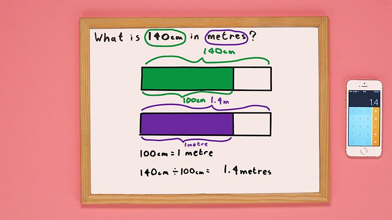 How to convert between standard units - BBC Bitesize