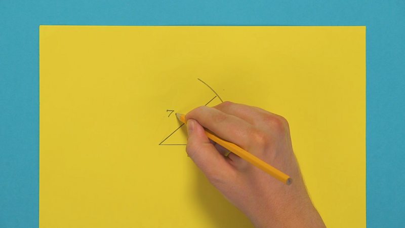 How to construct triangles - BBC Bitesize