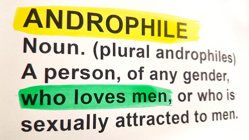 I’m not gay, I’m an androphile - BBC Three