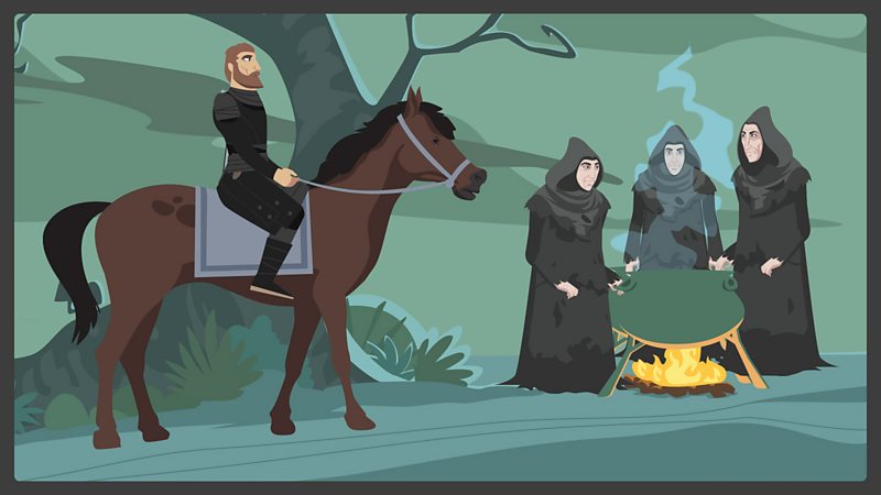 Macbeth: 5. Witches' brew - BBC Teach