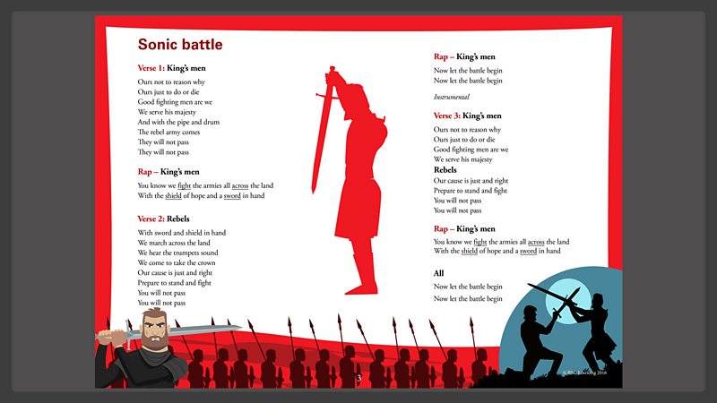 Macbeth: 1. Sonic battle - BBC Teach