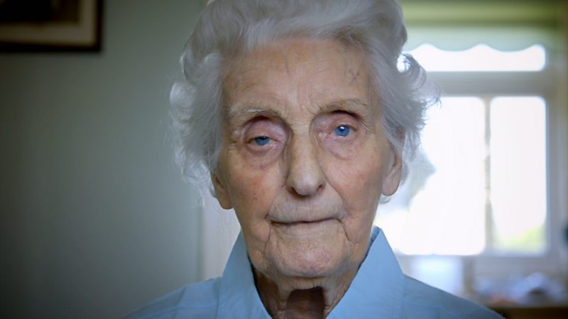 La dramática experiencia de Margaret Gilbert, quien con 103 años tuvo ...