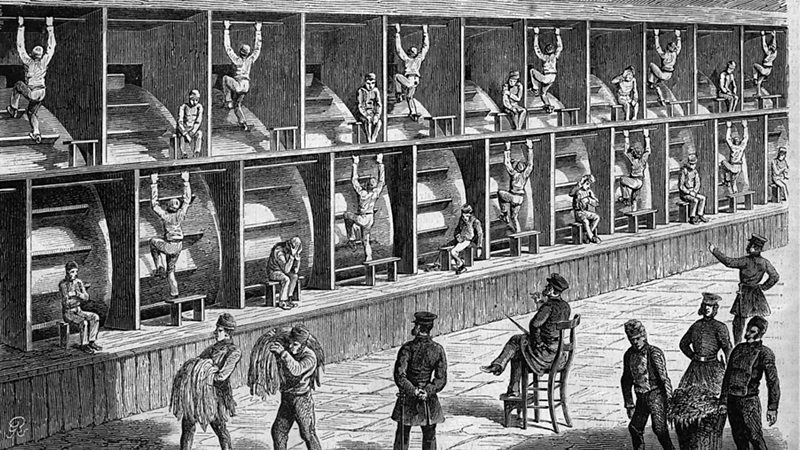 The separate and silent systems - Attitudes to punishment – WJEC - GCSE History Revision - WJEC ...