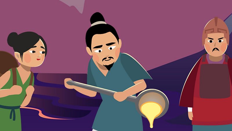 What jobs were there in the Shang Dynasty? - BBC Bitesize