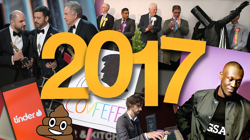Nine things that happened in 2017 that you’ve probably forgotten ...