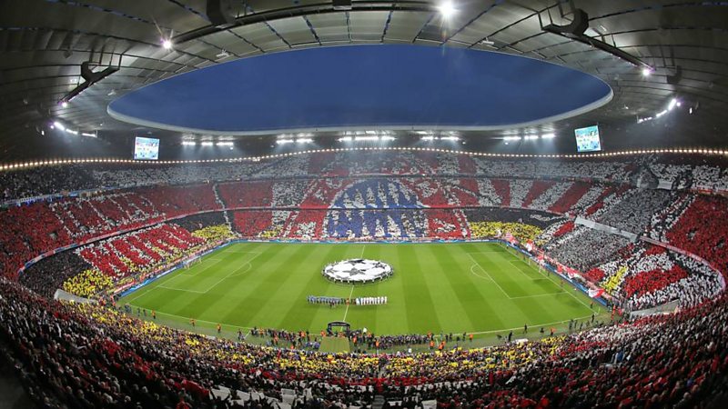 Some of the best tifos from the Champions League - BBC Three
