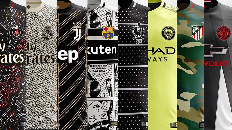 Fan-made football kits that are arguably better than the real thing ...