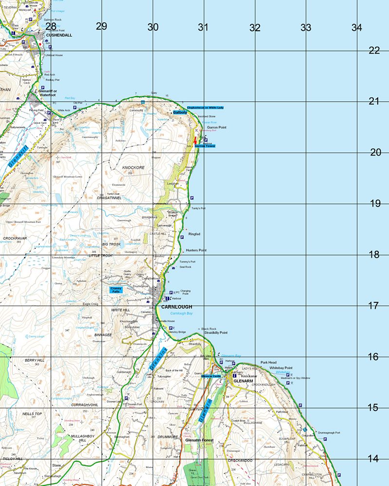 River map skills - CCEA - BBC Bitesize