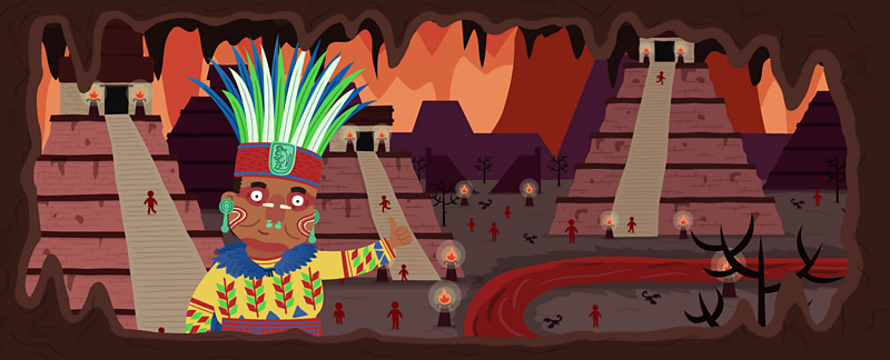 What did the ancient Maya believe? - BBC Bitesize