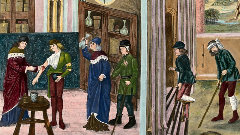 Medieval diagnosis and treatment - Attempts to treat and cure illness ...