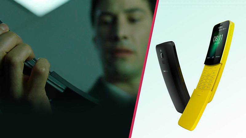 Nokia’s 'Matrix' phone is just the latest retro gadget to get reloaded ...