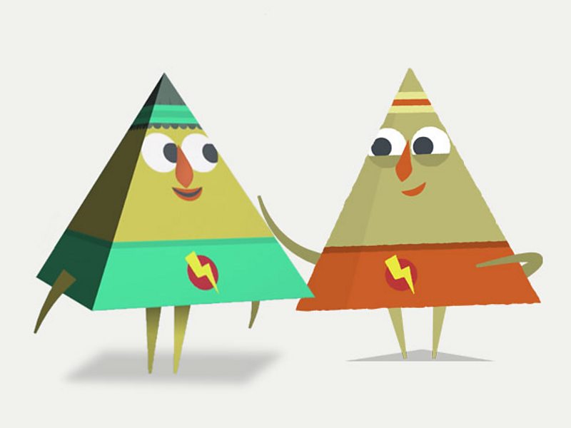 What are the properties of 3D shapes? - BBC Bitesize