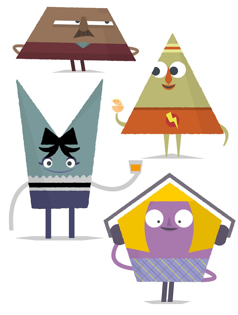 How to identify different polygons - BBC Bitesize