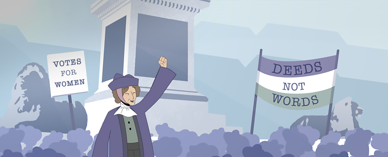 Who was the suffragette Emmeline Pankhurst? - BBC Bitesize