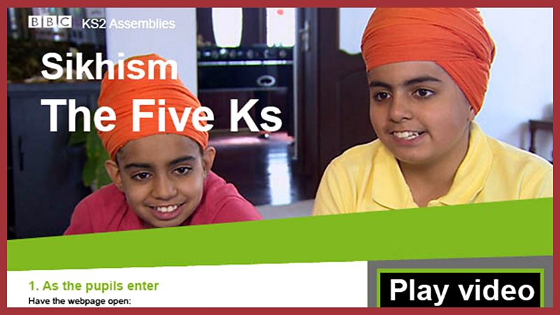 The Five Ks - BBC Teach