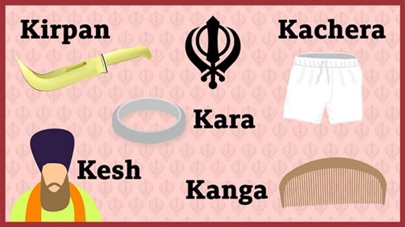 What are the 5 Ks in Sikhism? - BBC Teach