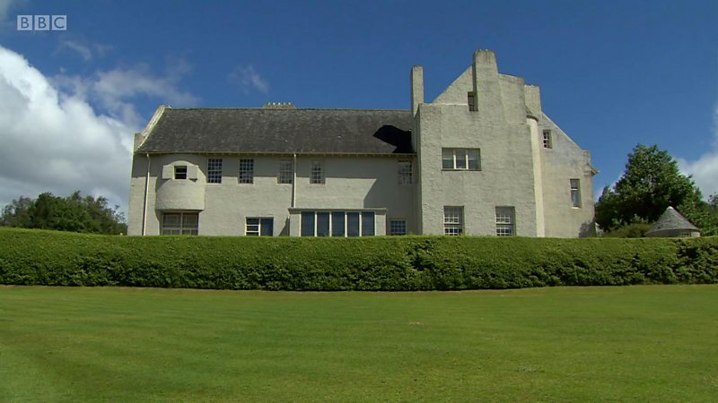 Protecting Mackintosh's domestic masterpiece by putting it in a box ...