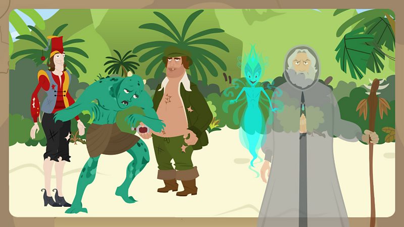 KS2 English - The Tempest - BBC Teach