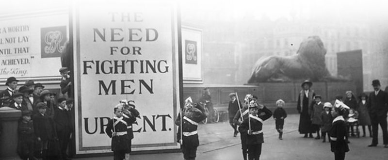 How were WW1 soilders recruited to the army? - BBC Bitesize
