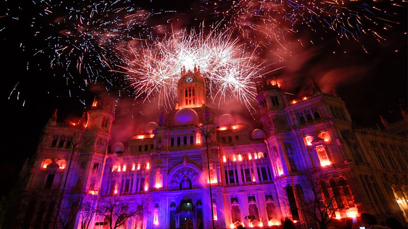 Vocabulary - celebrations - Spanish customs, festivals and celebrations ...
