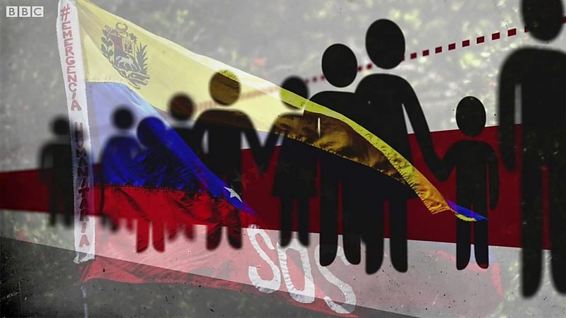 Crisis de Venezuela: "El éxodo de los venezolanos es el mayor de Latinoamérica en los últimos 50 ...