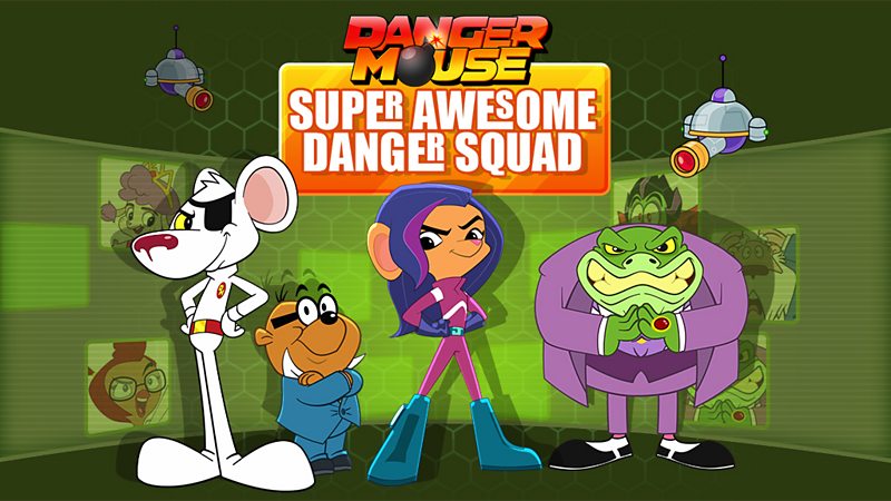 Strategy Game - Danger Mouse Danger Squad game - CBBC