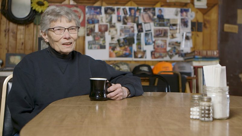 Monowi: cómo es la vida de Elsie Eiler, la única habitante del pueblo ...