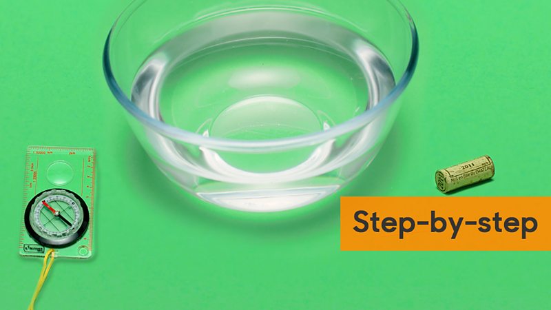 How to make a magnetic compass guide for KS3 physics students - BBC ...