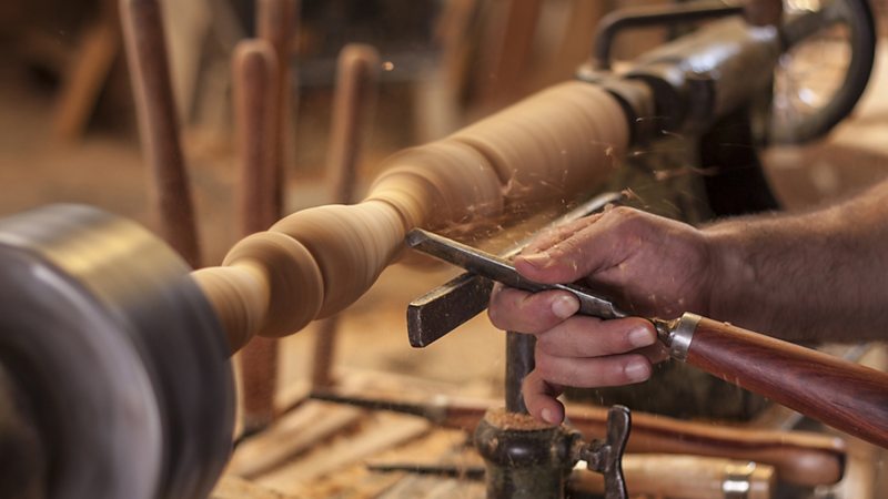 Commercial processes - Timber-based materials - AQA - GCSE Design and ...