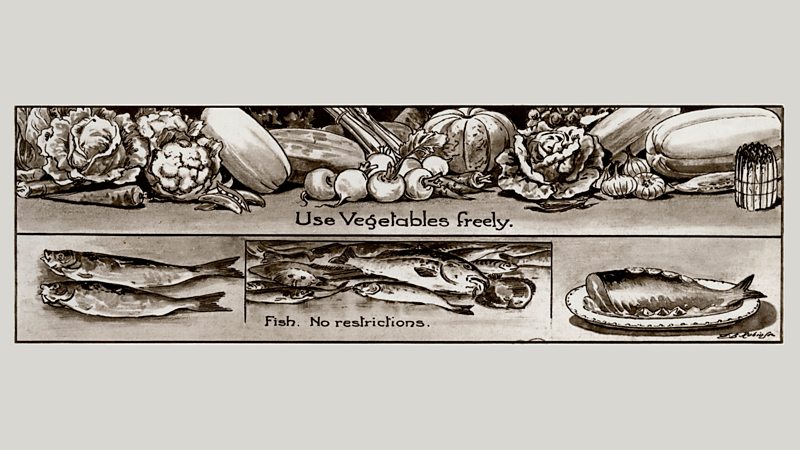 What food could people eat during World War One? - BBC Bitesize