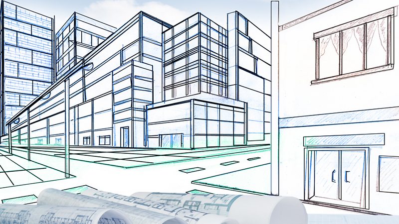 Perspective drawing - Communication of ideas - Edexcel - GCSE Design ...