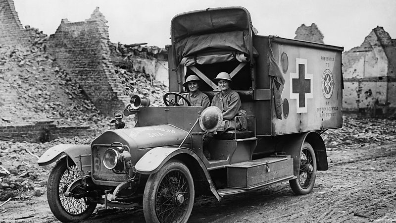 Caring for the wounded on the Western Front - Medicine on the British ...