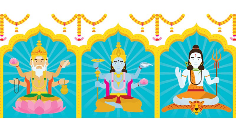 Presentations of the Divine - deities - The nature of God and existence ...