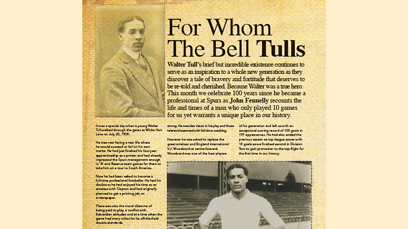 Who was Walter Tull and what did he do? - BBC Bitesize