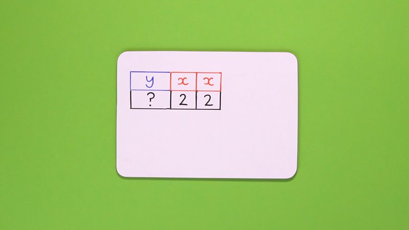 How to solve simultaneous equations using bar models - BBC Bitesize