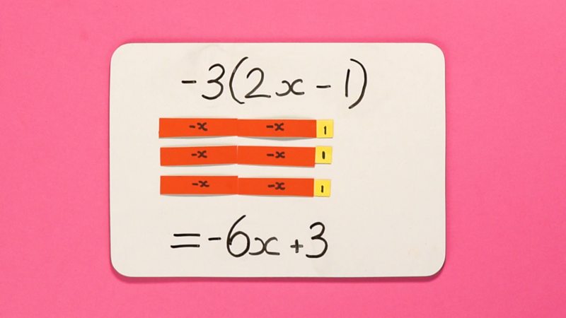 How to multiply across a bracket - BBC Bitesize