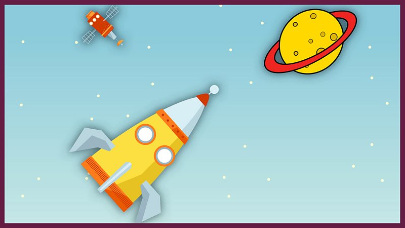 Let's Move - with Naomi and Nigel! Space adventure - BBC Teach